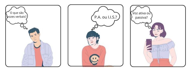 Vozes Verbais: aprenda com exemplos e exercícios práticos - Ramos do Saber